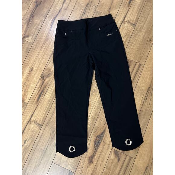 jamie sadock | Pants & Jumpsuits | Jamie Sadock Size 6 Black Capris ...